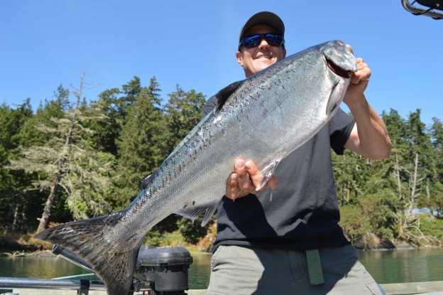 Guide to fishing regulations on the wild coast of BC Canada