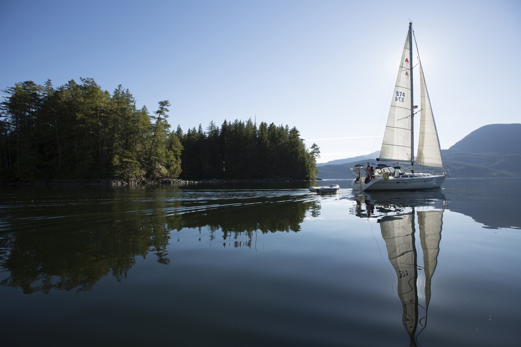 Sailing & Cruising the BC Coast | Boating British Columbia | AHOY BC