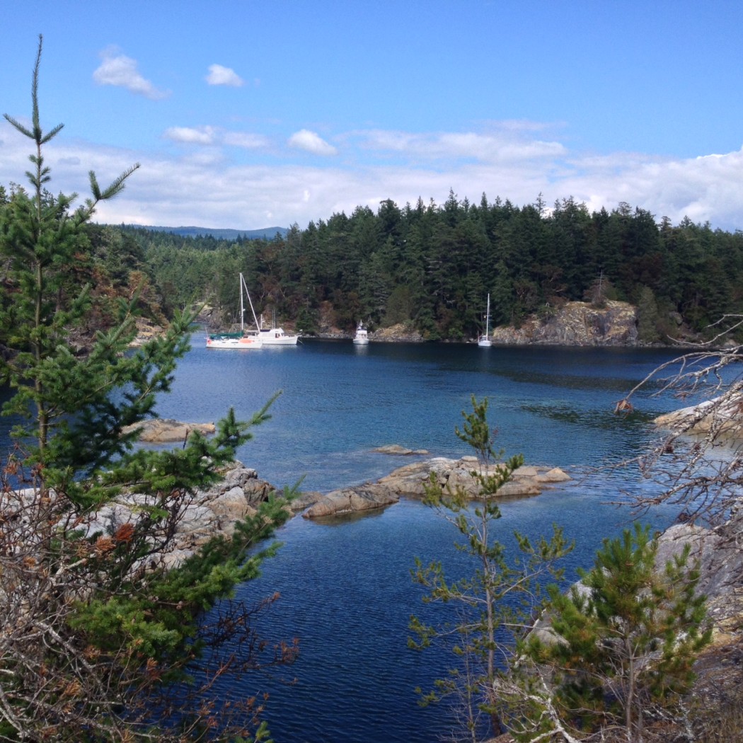 Smuggler Cove Provincial Marine Park