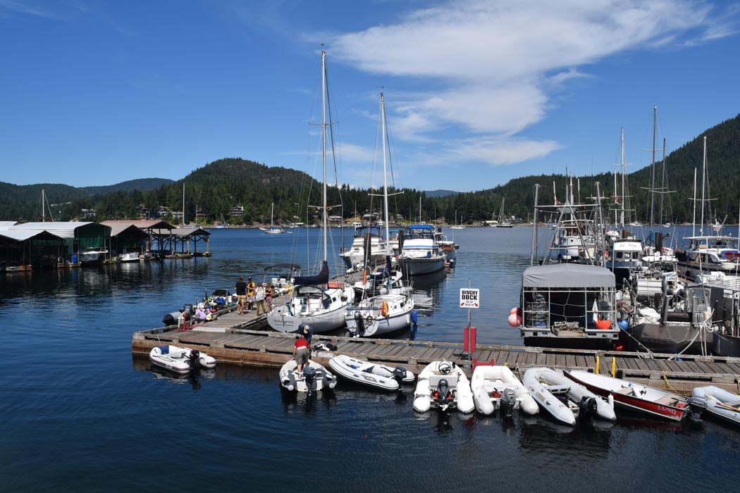 Princess Louisa Inlet Anchorages » AHOY British Columbia