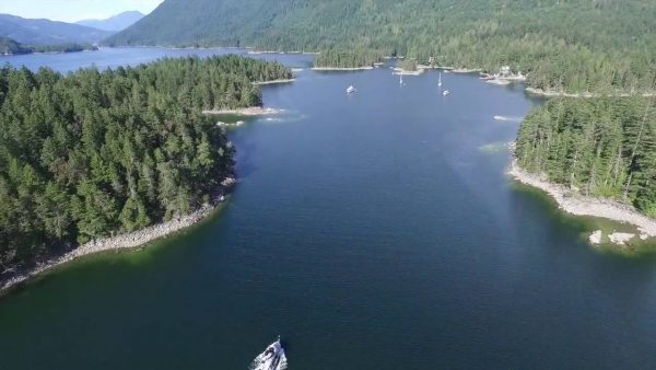 Princess Louisa Inlet Anchorages » AHOY British Columbia