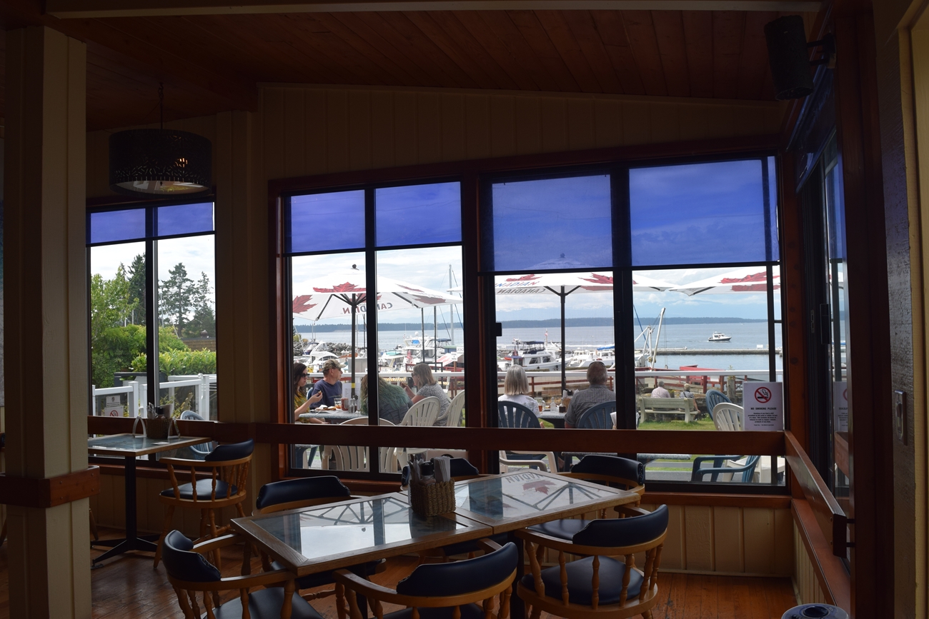 Breakwater Inn Pub, Lund Resort at Klah ah men » AHOY British Columbia