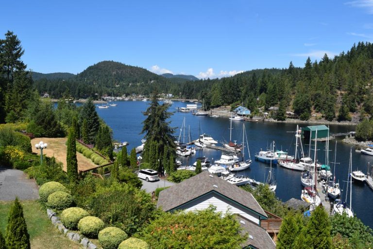 Princess Louisa Inlet Anchorages » AHOY British Columbia