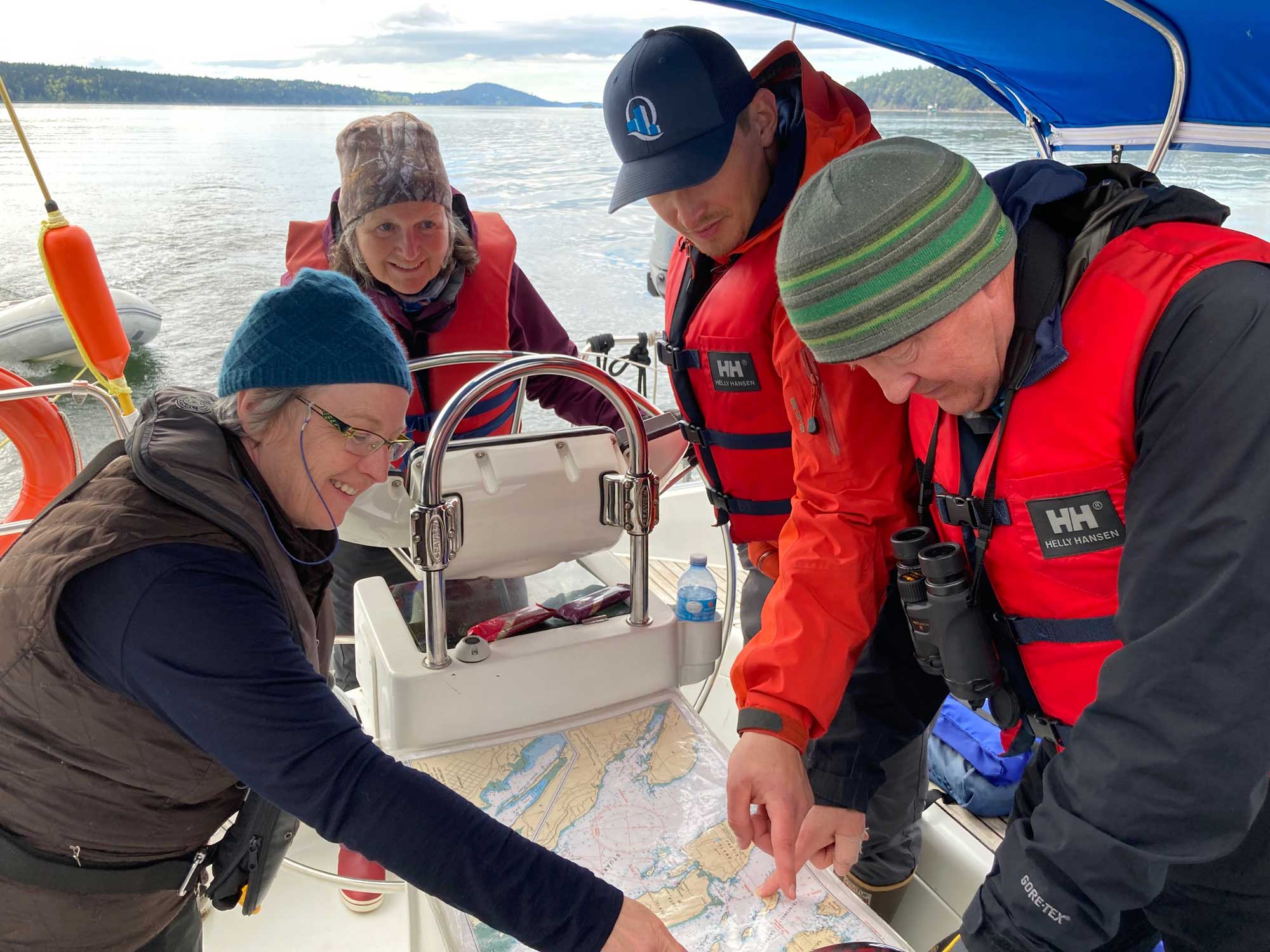 BC Boat Charters & Sailing Schools